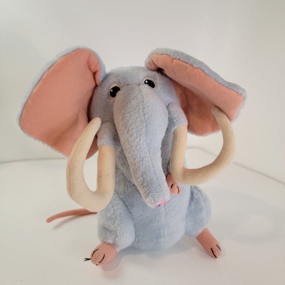 Dreamworks | Toys | The Croods Rare Mousephant 9 Plush Mammoth Elephant ...
